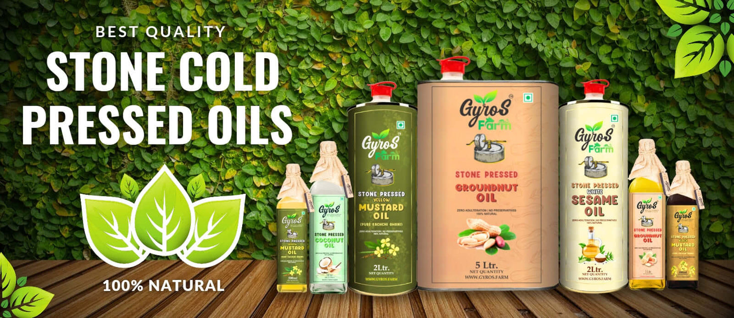 India Best Cold Pressed Oil | Buy Stone & Wood Pressed Oil Online ...