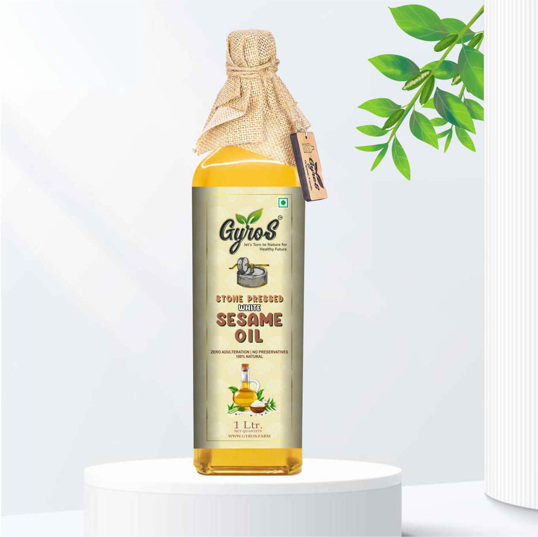 Premium Cold-Pressed Oil | Gyros Farm - Stone Cold Pressed Oils